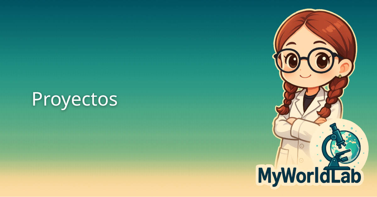 My World Lab - Proyectos